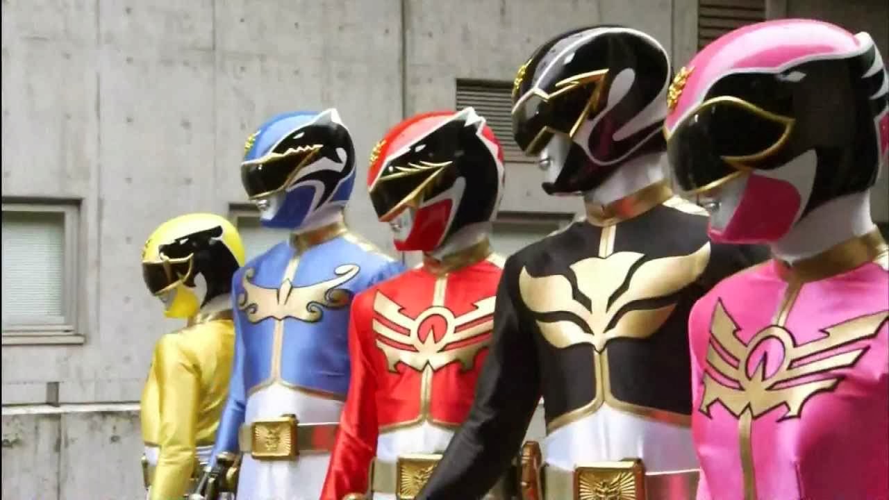 Erik Johnson Illustrator: Power Rangers Costume Commentary Part 5 (RPM ...