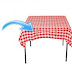 How To Stop Tablecloths From Sliding and Blowing In The Wind: Clip On ...