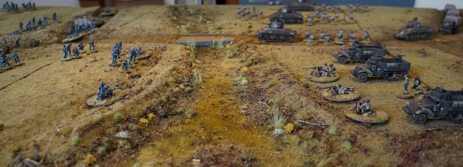 40k Hobby Blog: Basing Miniatures to Match the Terrain