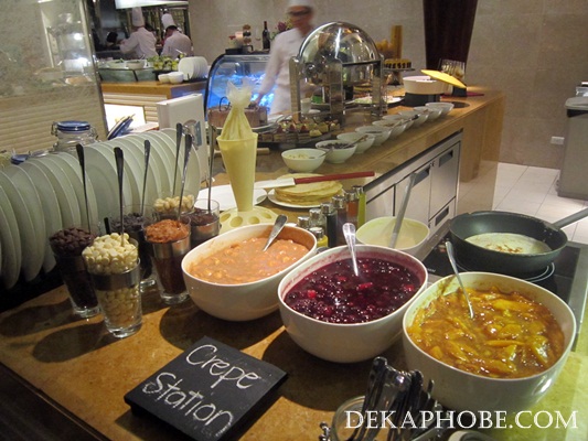 Spectrum Buffet at Fairmont Makati