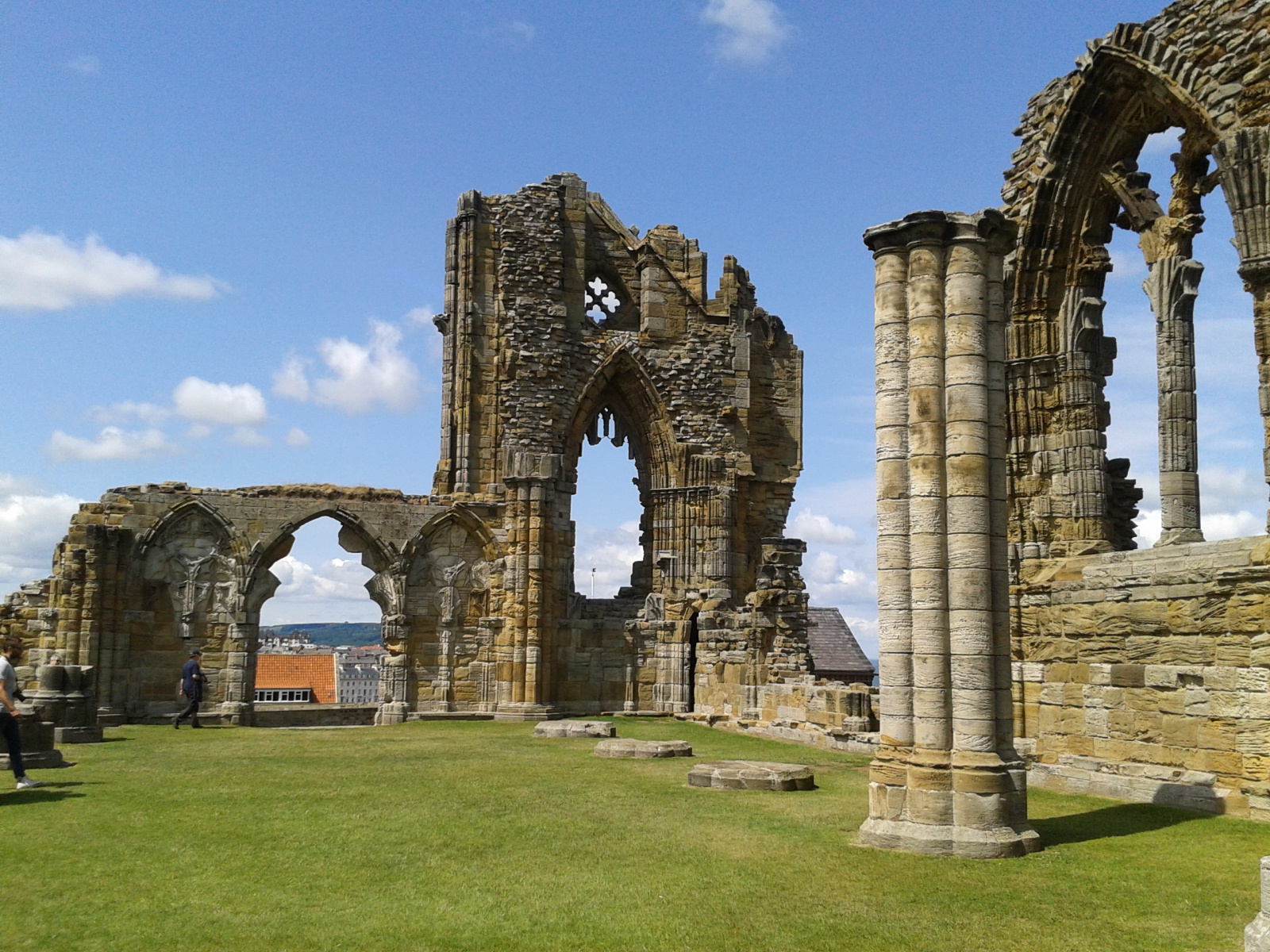 The Castle Hunter: Whitby Abbey