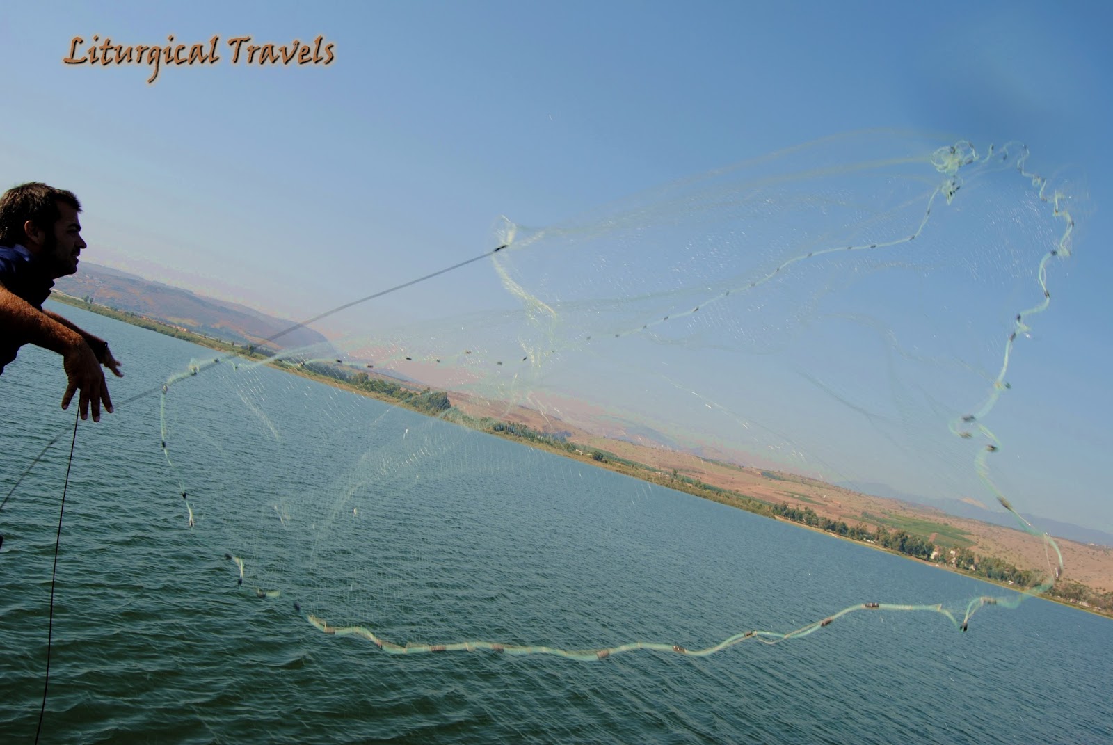 Liturgical Travels: Fishers of Men on the Sea of Galilee
