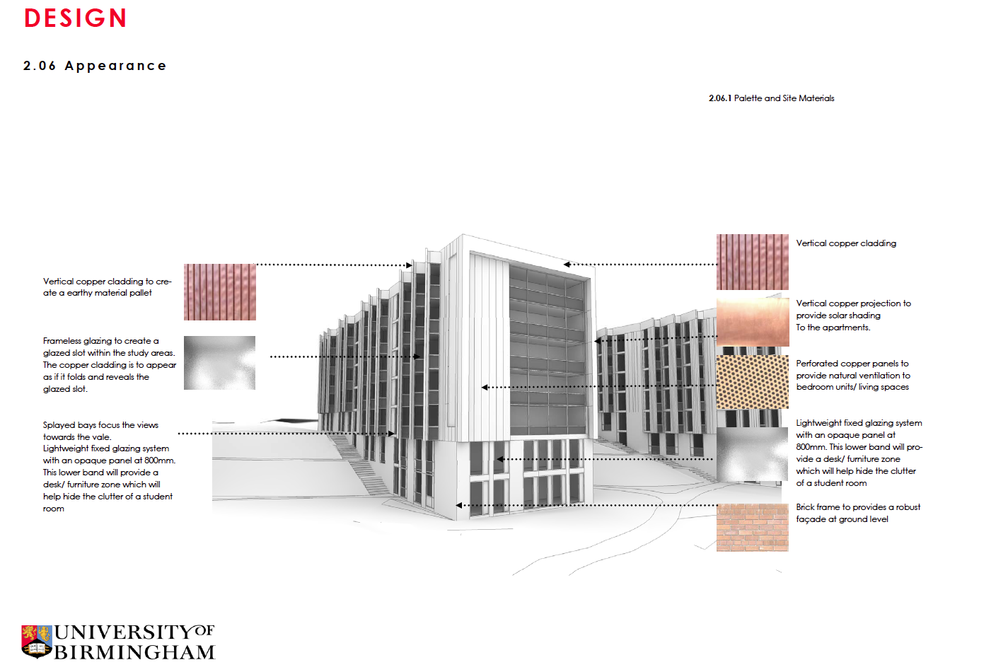 'High' Hall - University of Birmingham Chamberlain Hall replacement