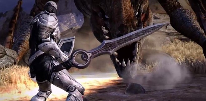 Espetacular, Infinity Blade III: Reborn chega junto com iPhone 5S ...