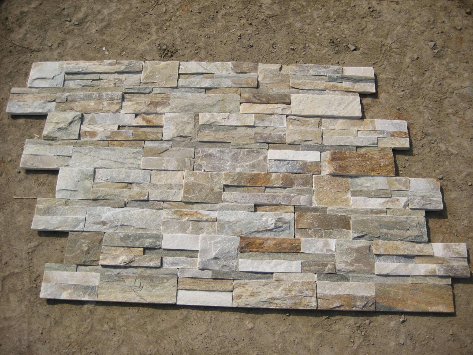 Alexandre e Catarino: Quartzito Multicolor - Ref. 60