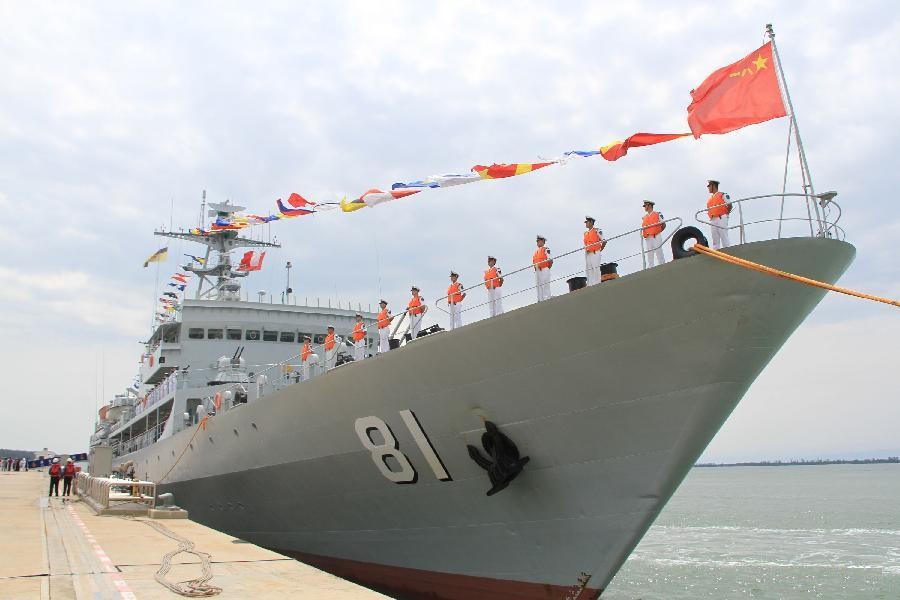 Kapal Cheng Ho tiba di Brunei Darusalam ~ China Indonesia Information