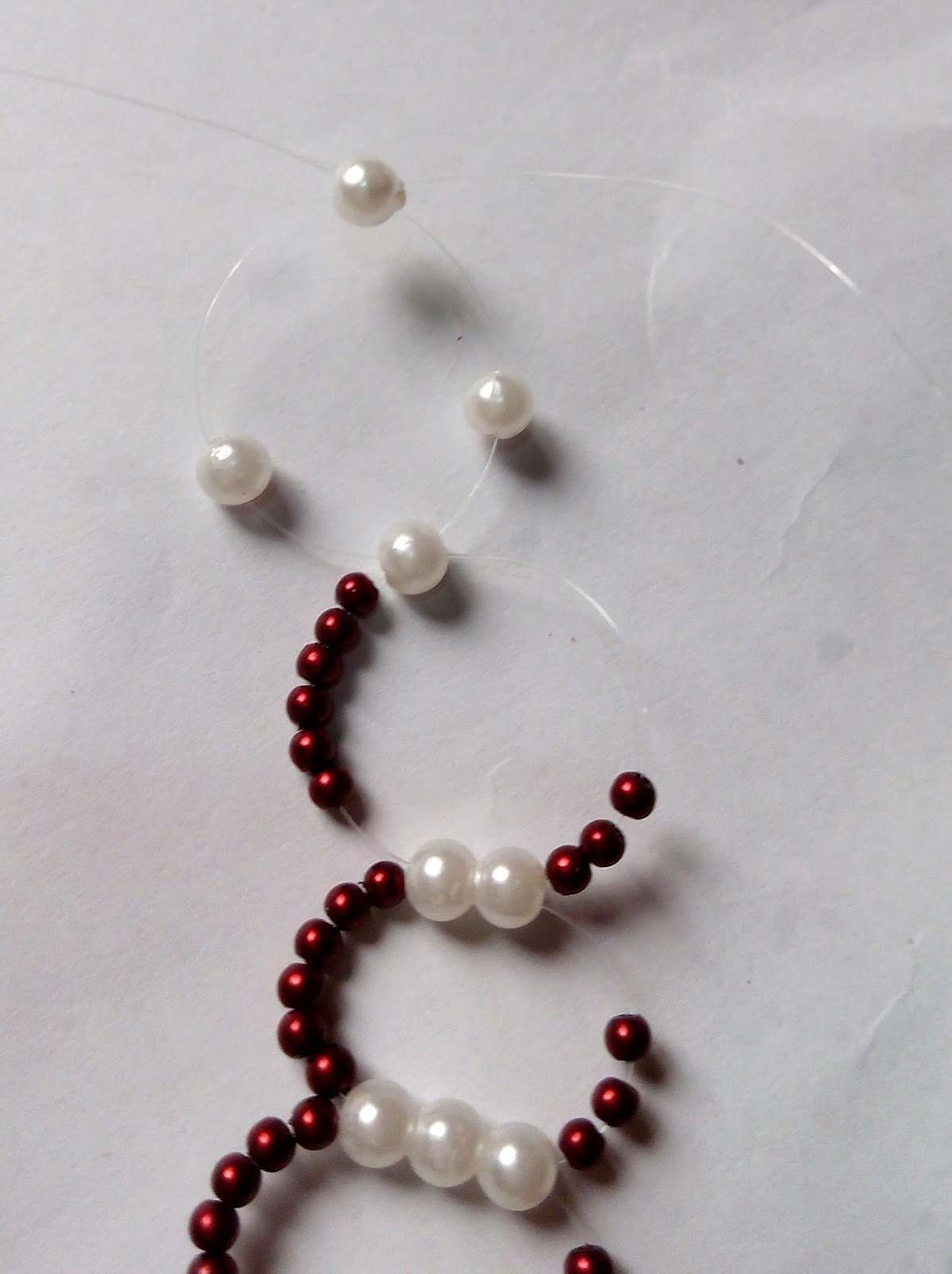 Beadination: Side layers 1 beaded necklace tutorial