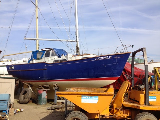 Bill's Log: Smallgains Creek Boats