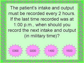 Student Survive 2 Thrive: Free Practice Test: Military Time and ...