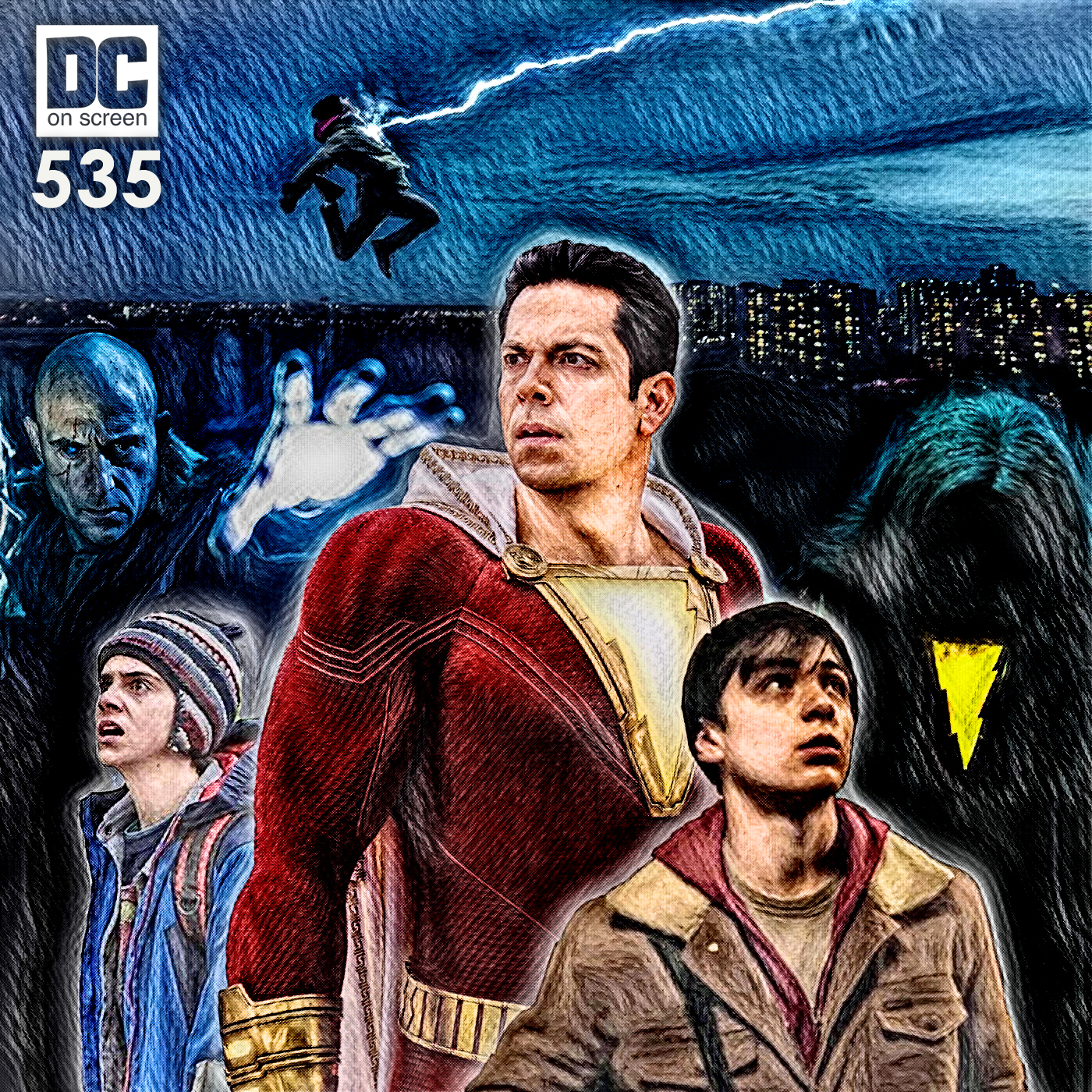 DC on SCREEN Podcast: 'Shazam!' Review