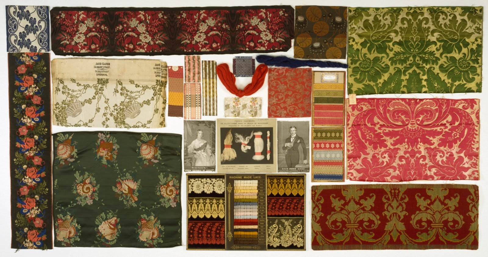 Spencer Alley: Spitalfields Silk