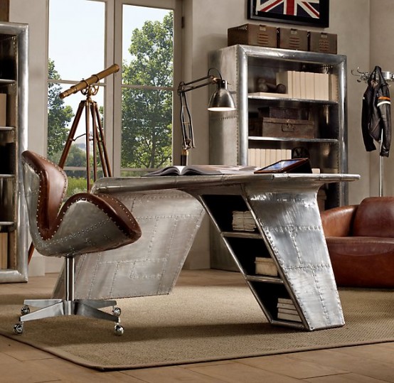 Airplane Wing Computer Desk ~ Home Design Interior