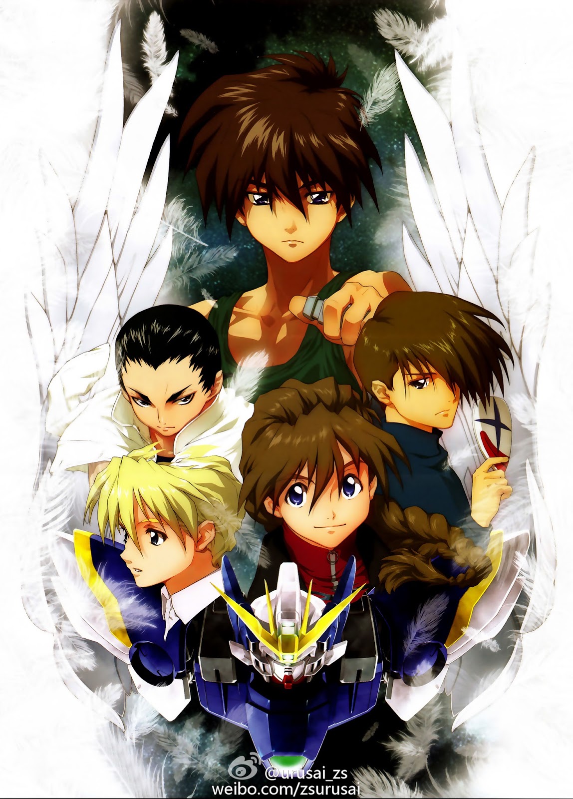Gundam Wing Heero Wallpaper