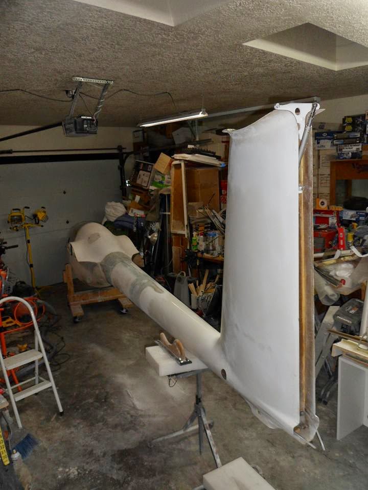 PIK-20B and Beyond: The Tail Boom Repair - Part 3