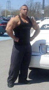 world bodybuilders pictures: bodybuilder from canada Fouad Abiad