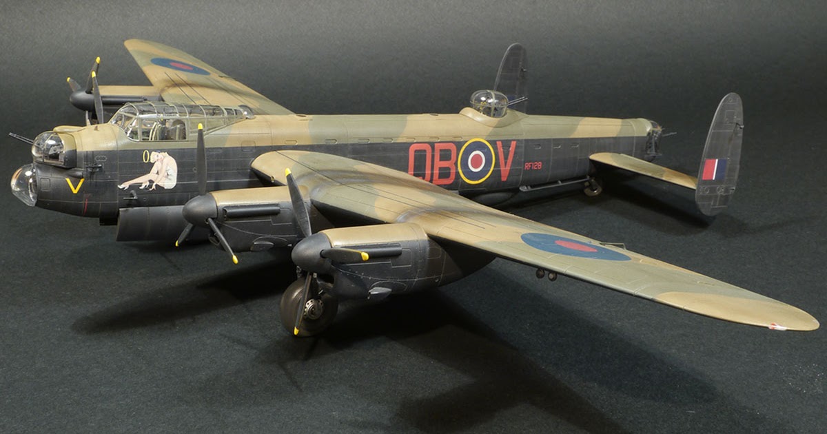 xscalemodels: Revell Avro Lancaster in 1/72