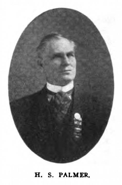 Trowel and Masonry Tool Collector Resource : Harmon S. Palmer, Concrete ...