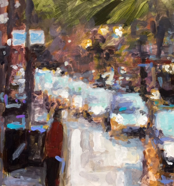 John K. Harrell Fine Art : Endless Acrylic 6 x 6