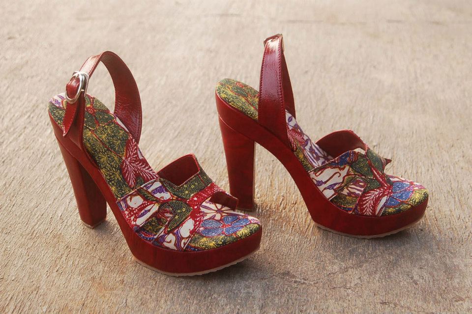 Buble Buble: high heels batik