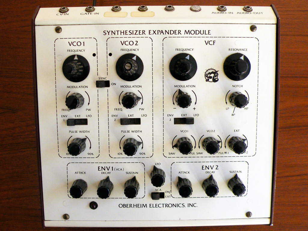 MATRIXSYNTH: Oberheim SEM Vintage Synthesizer Expander