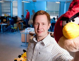 KIKKA: JUEGO online: CREADOR DE ANGRY BIRDS: Mikael Hed "La piratería ...