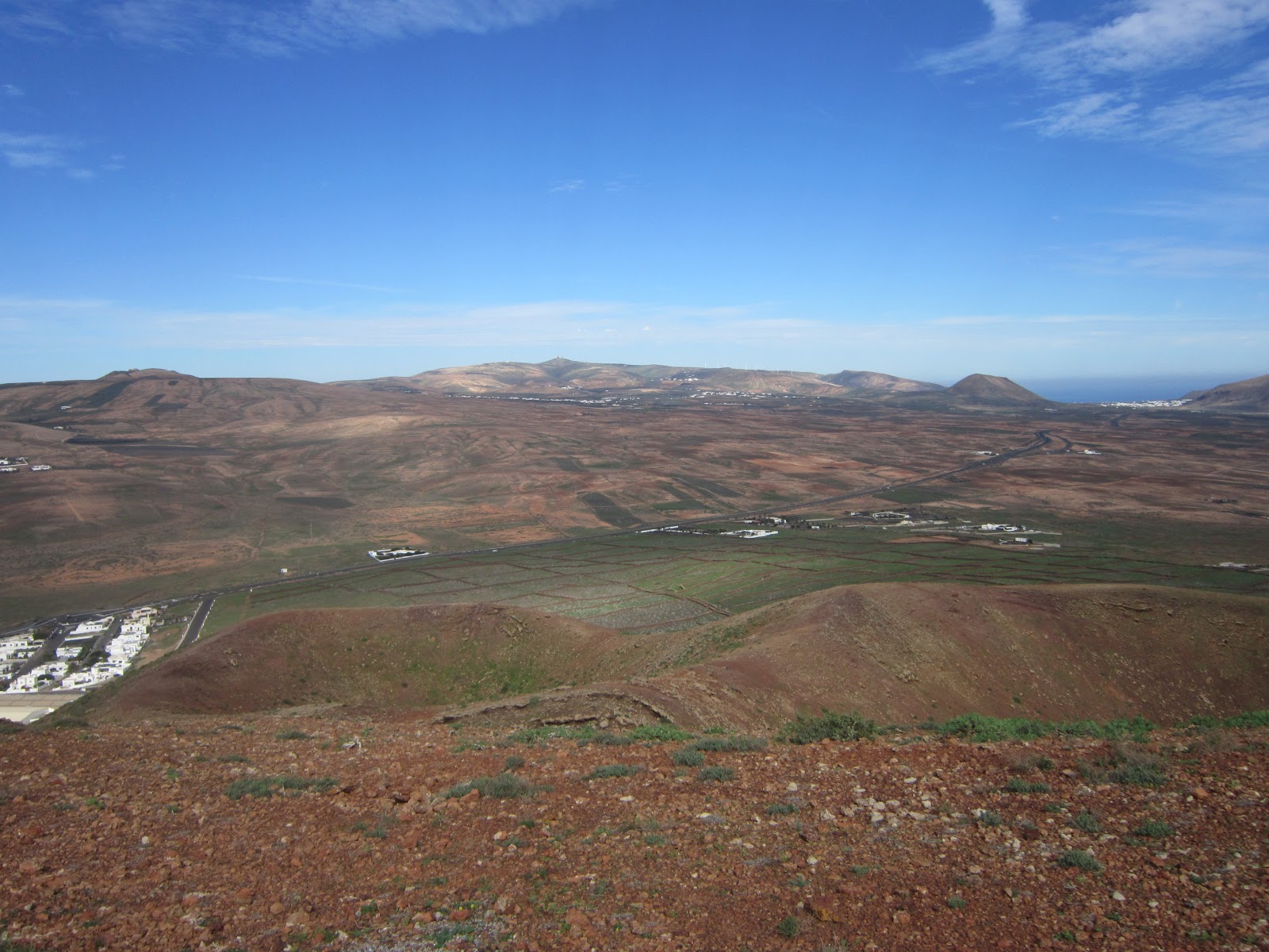 Kilómetros contra el viento: Volcán de Tahiche