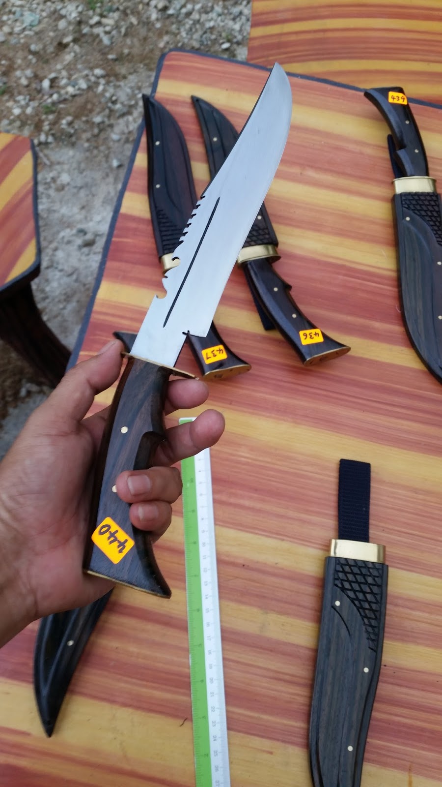 Parang Online: Pisau rambo ( no 436 - 440 ) SOLD OUT