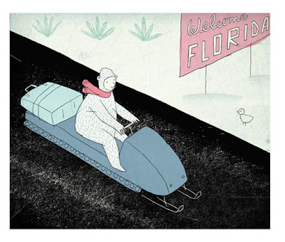 Flyer Goodness: Illustrations and Editorial Cartoons by Brian Rea (Los ...