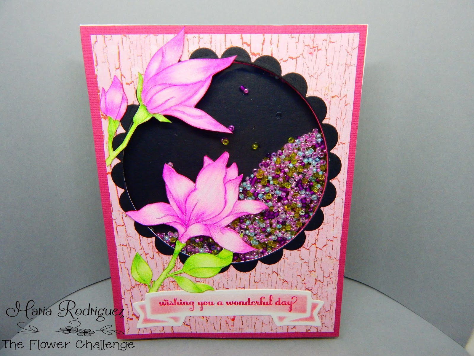 The Flower Challenge: The Flower Challenge #18 'Anything Goes'