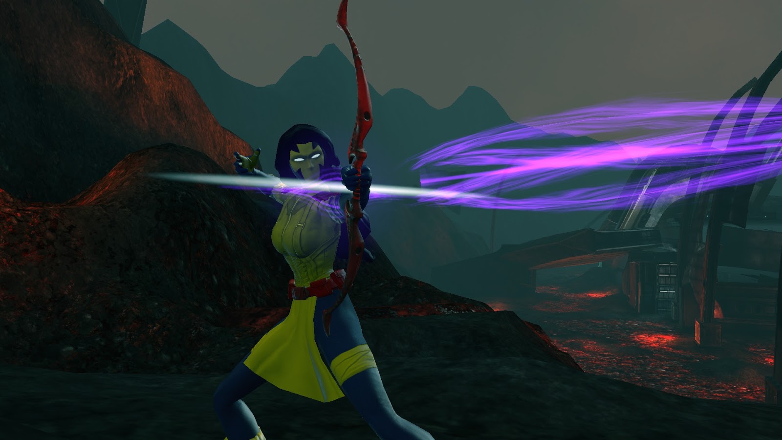 Marvel Universe Online: Dani Moonstar - MLF