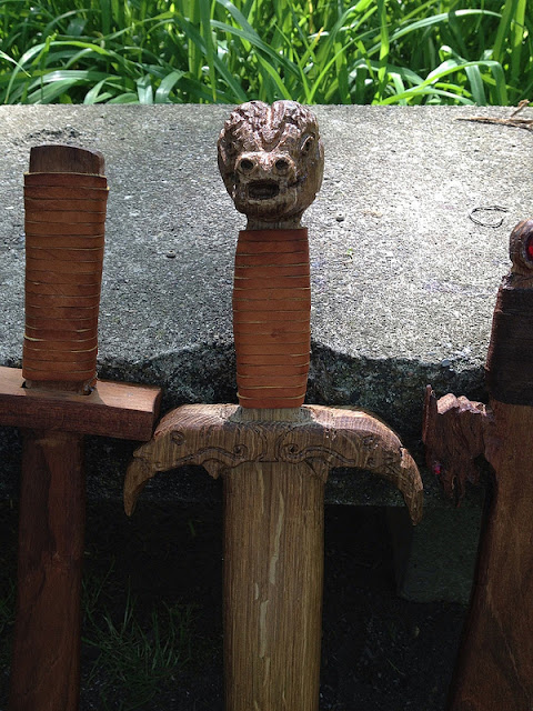 Adventures in (Wooden) Swordmaking | Sweet Juniper WoodCraft