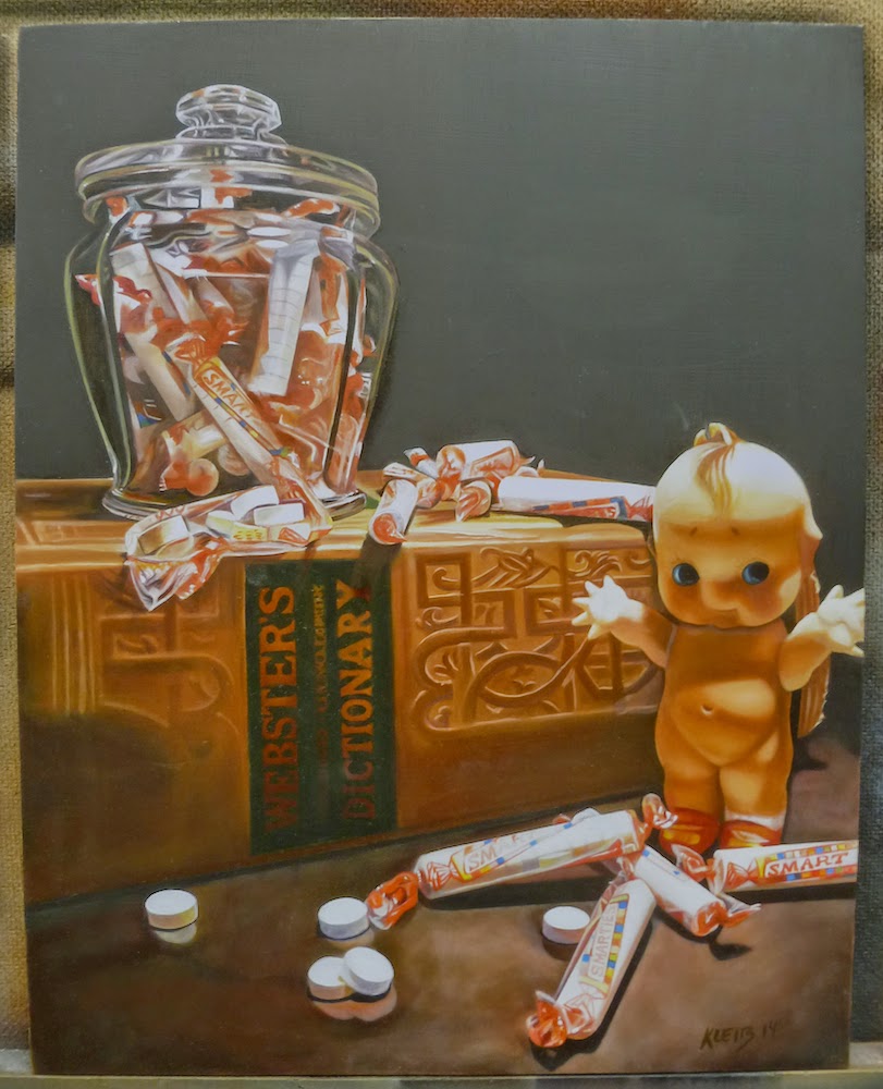 Realistic Journey's in Paint...