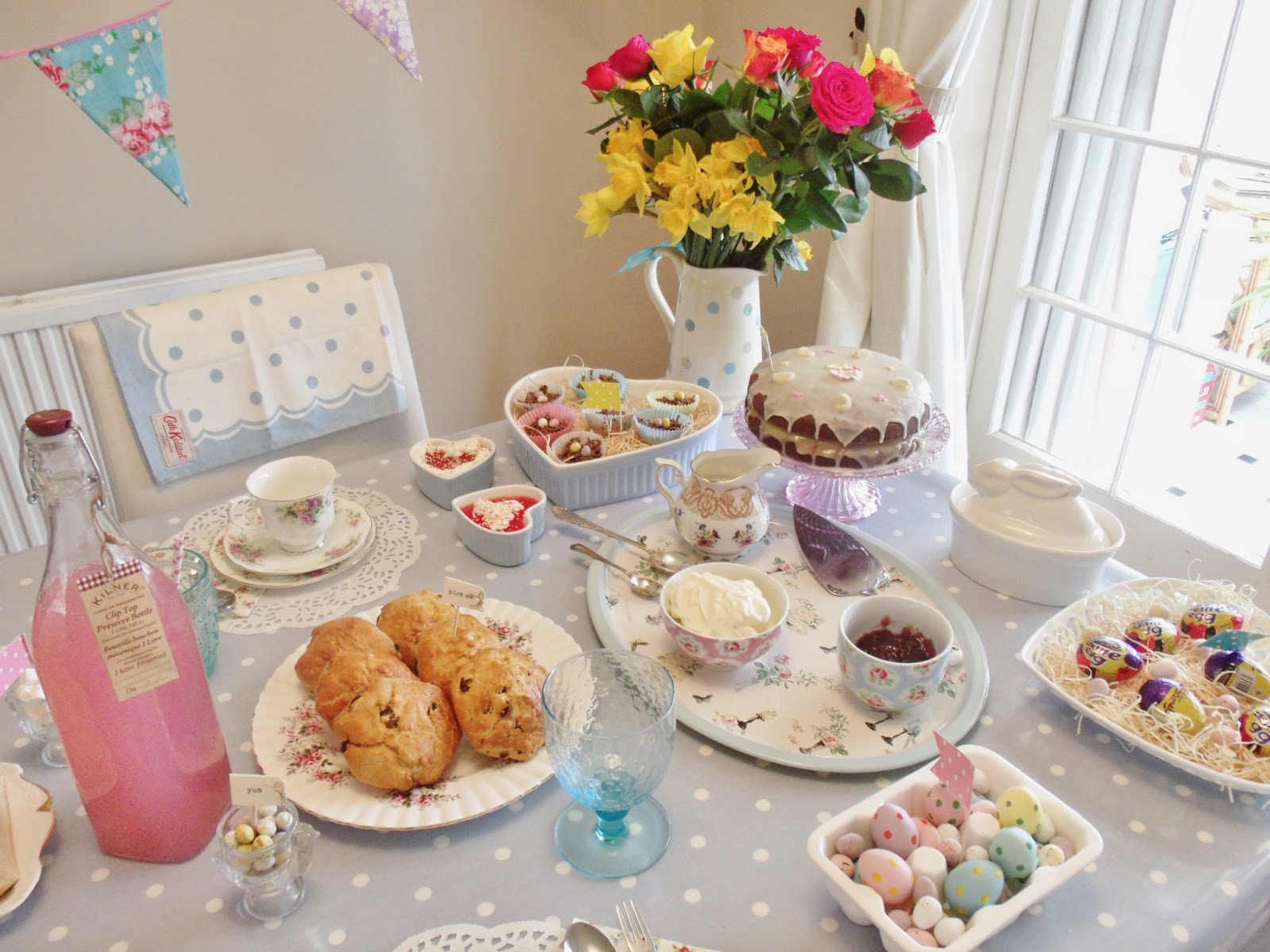 Vintage Easter Tea Party - Victoria's Vintage Blog