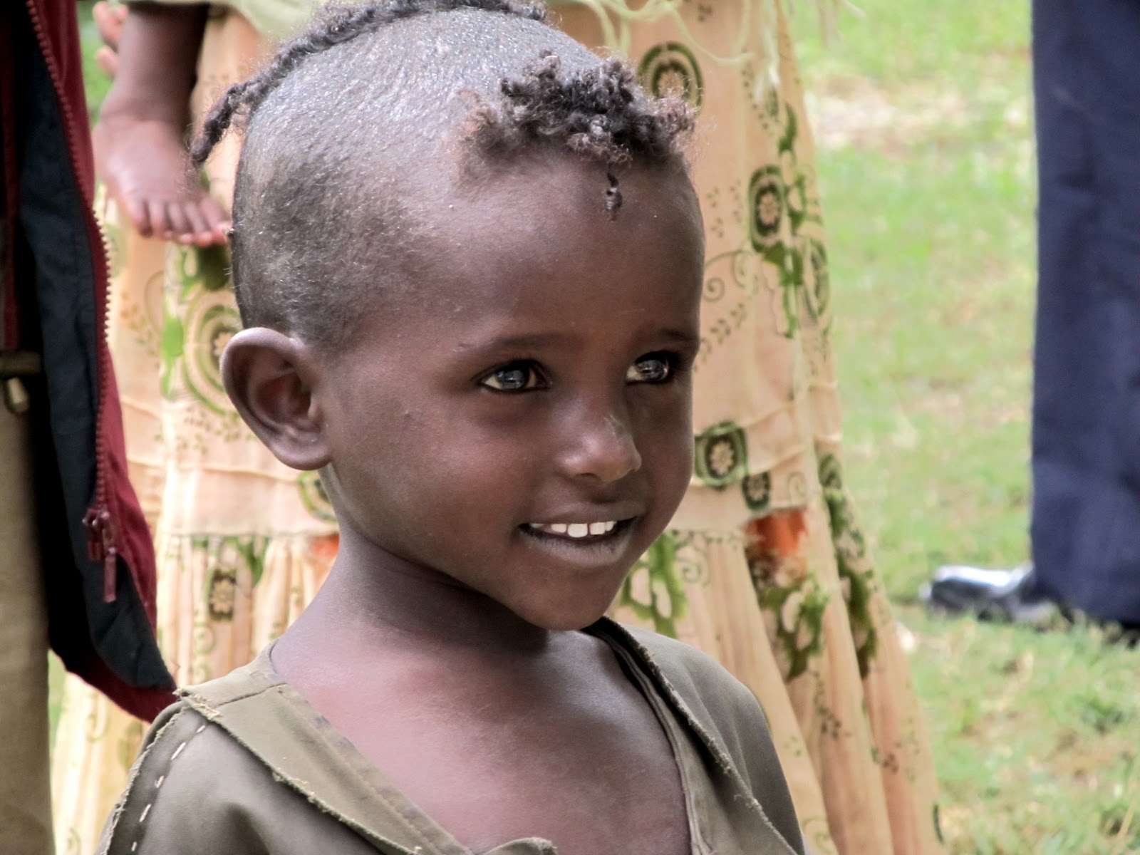 Roc Wood Shop: Children of Ethiopia