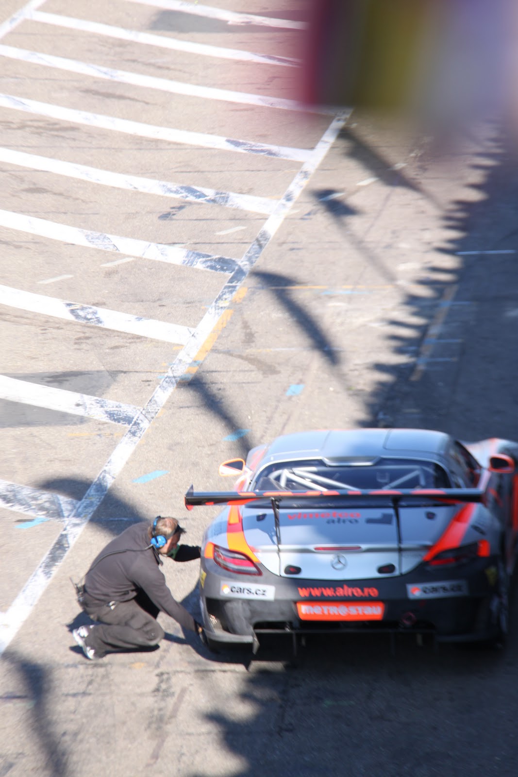 La vie en rose: FIA GT3 Championship Race