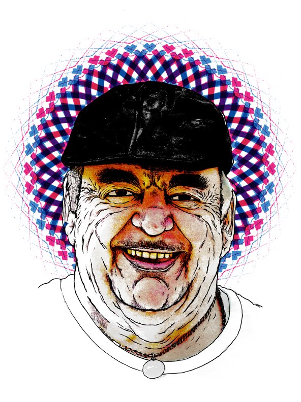 Ricky Butler Illustration:News