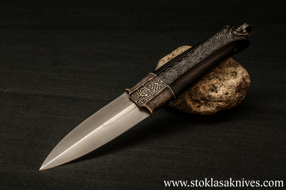 Roman Stoklasa knives: dagger