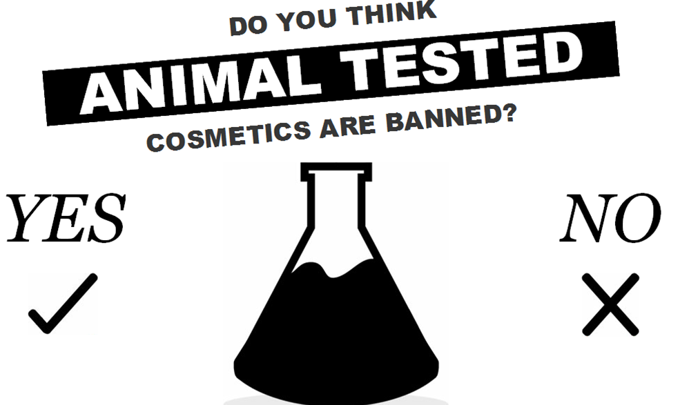 100 Acts of Kindness: Act 21: Supported Lush Fight Animal Testing.