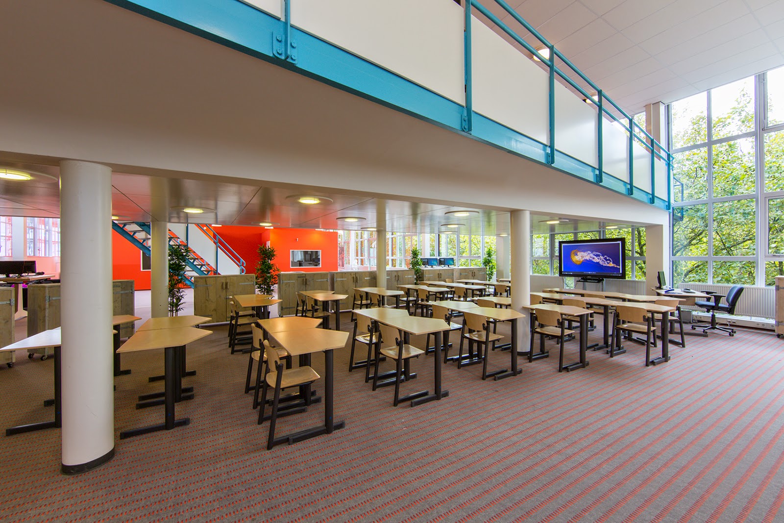 Fotograaf Michael van Oosten: Wolfert College Rotterdam