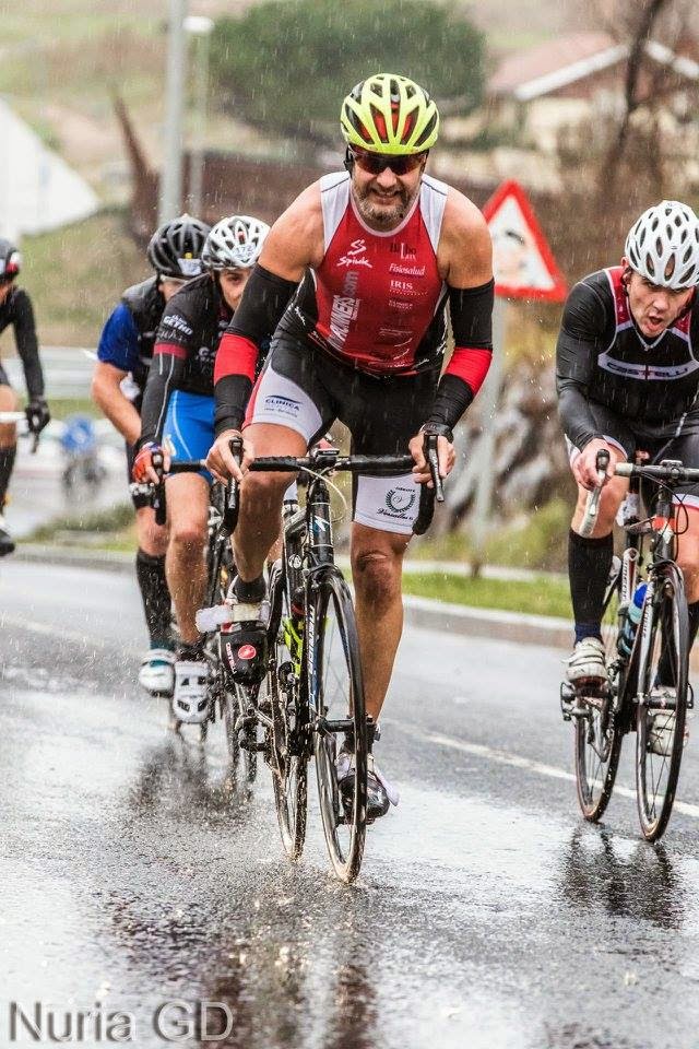 ...pues anda que yo: Duatlón de Sopelana: sprint bajo la lluvia