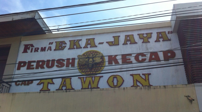 Kecap Cap Tawon, Kecap Legendaris dari Madiun