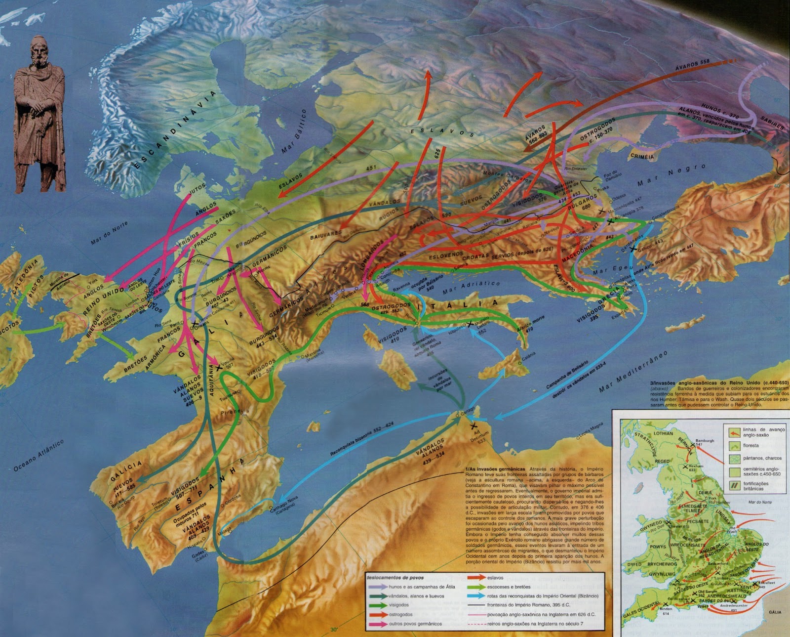 Retratos de Família (recordações impagáveis).: Do reino visigótico ao ...