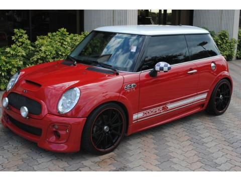 AUTO CARS ZONES: Red Mini Cooper Images