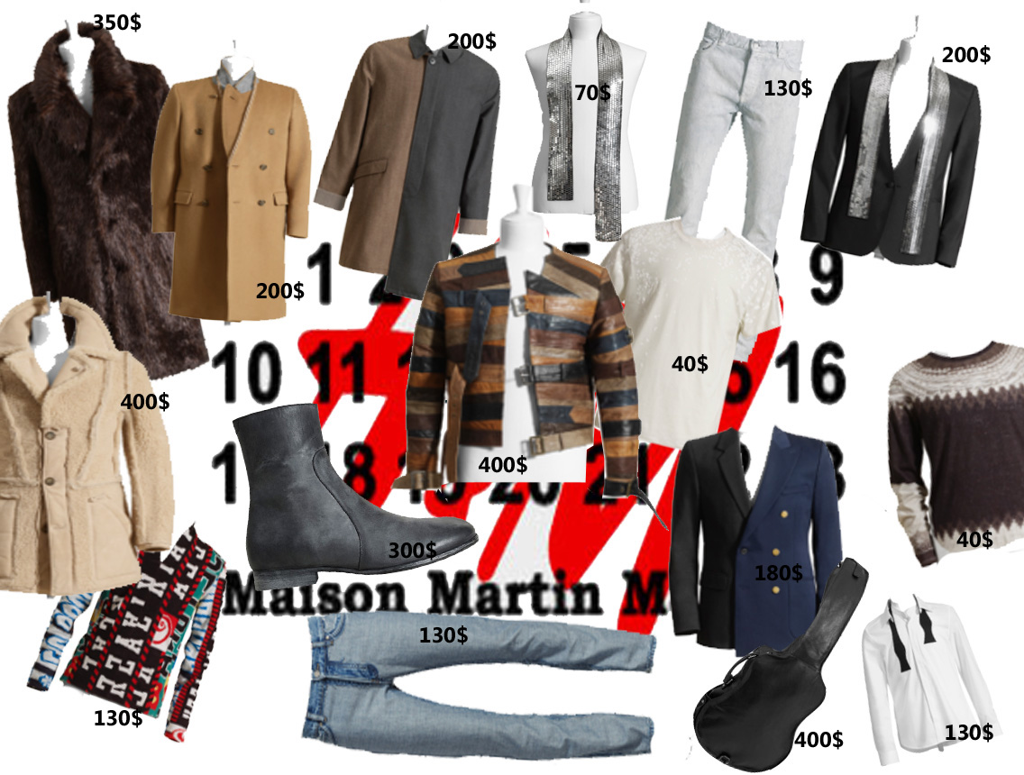 Adrien Loren: Maison Martin Margiela for H&M (colección completa y precios)