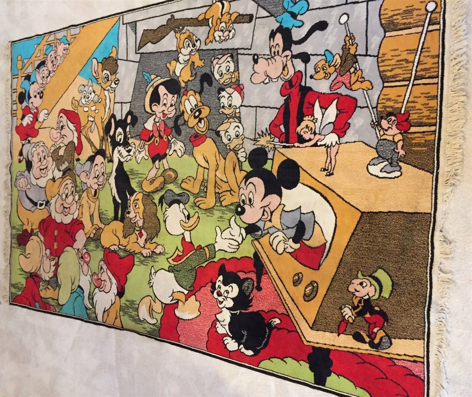 Vintage Disney Rugs at Scot Street blog