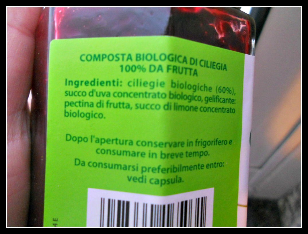 Chicca...in the Kitchen: Prodotti Bio a marchio IN's