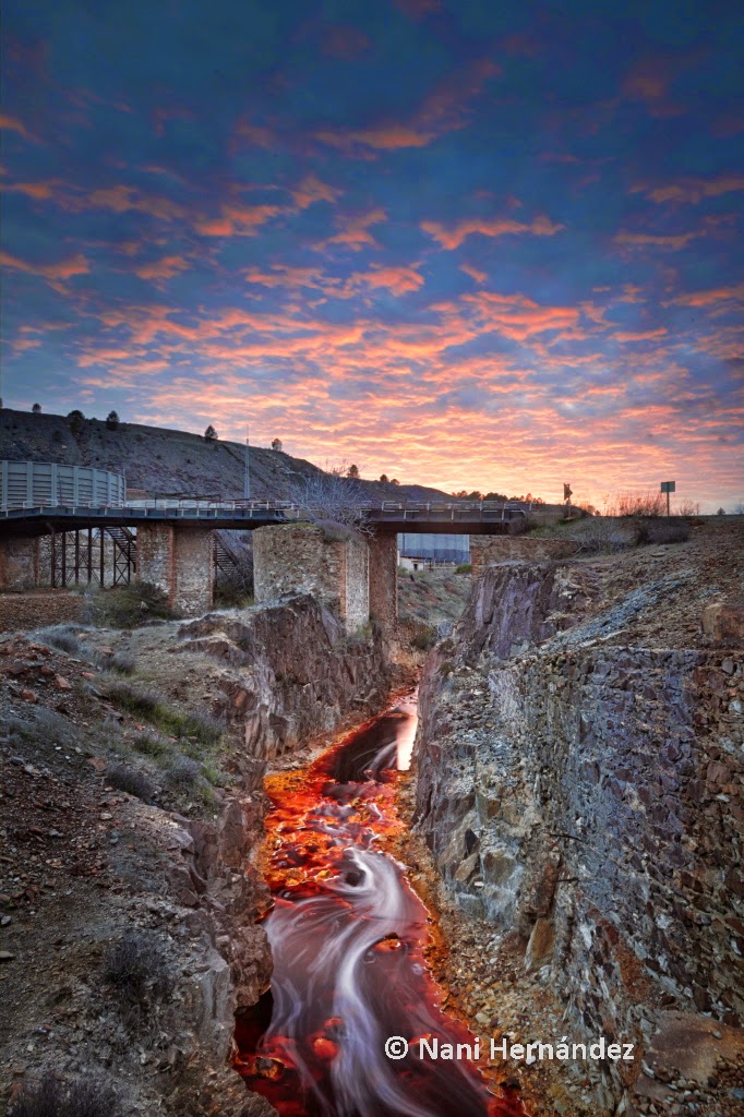 Artículos de Fotografía Digital: El rio Tinto