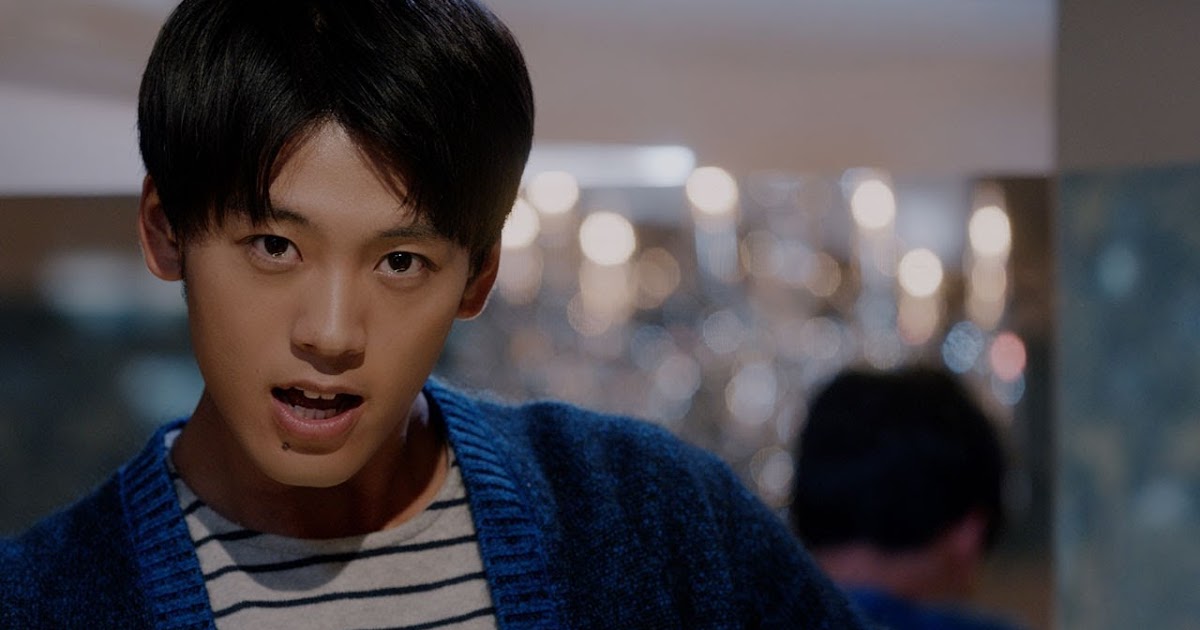Softbank Commercial featuring Ryoma Takeuchi (Shinnosuke Tomari/Kamen ...