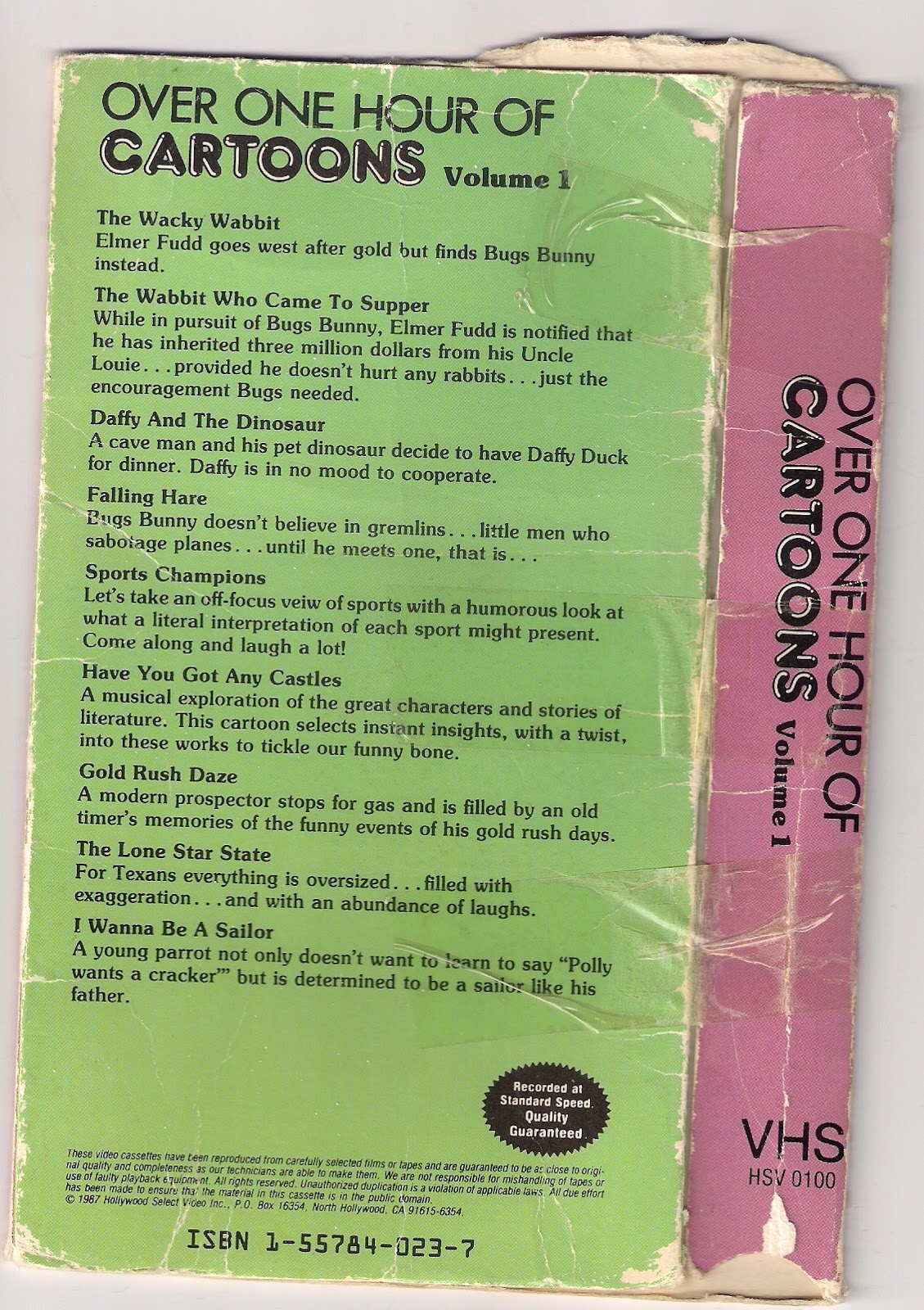 Likely Looney, Mostly Merrie: Public Domain Toons on VHS