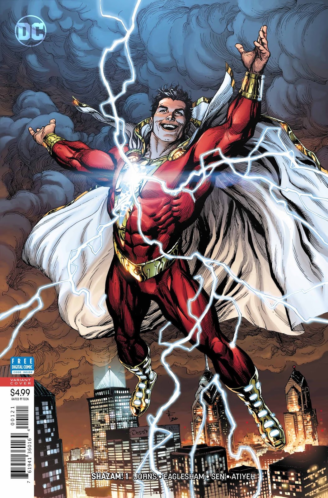 Weird Science DC Comics: PREVIEW: Shazam! #1